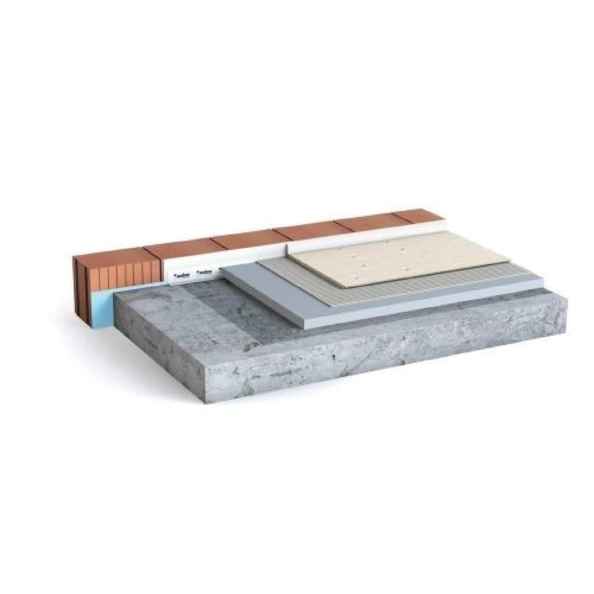 Renovierung auf altem Beton/ Zementverbundestrich | Saint-Gobain Weber ...