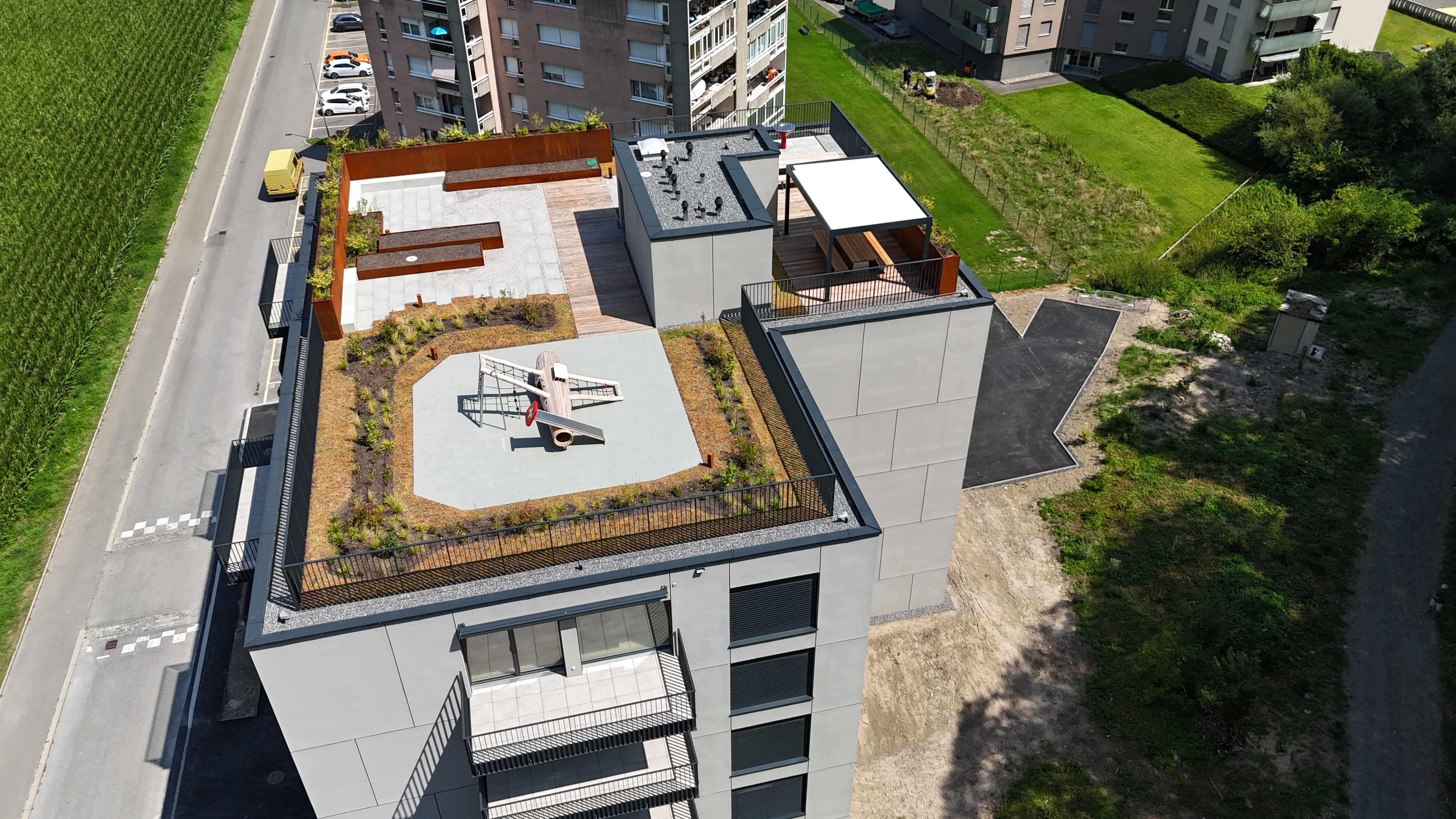 Lindenpark, Steinhausen | Saint-Gobain Weber Schweiz | Suisse | Svizzera