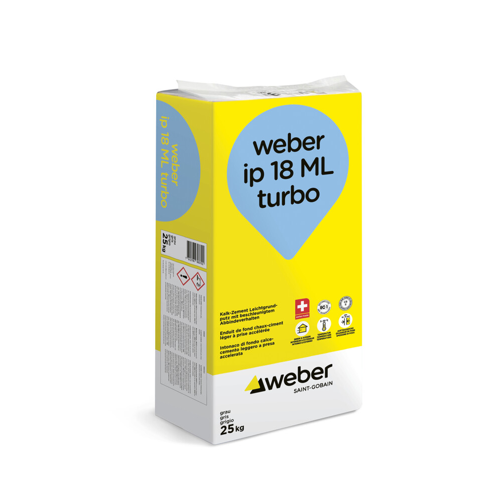 weber ip 18 ML turbo