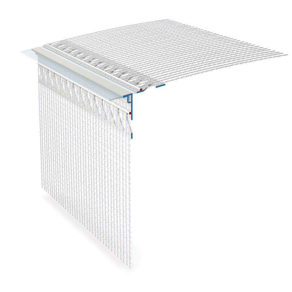 Feba-Duo Profilé de finition W43 : Angles, arêtes, joints > Façade ...