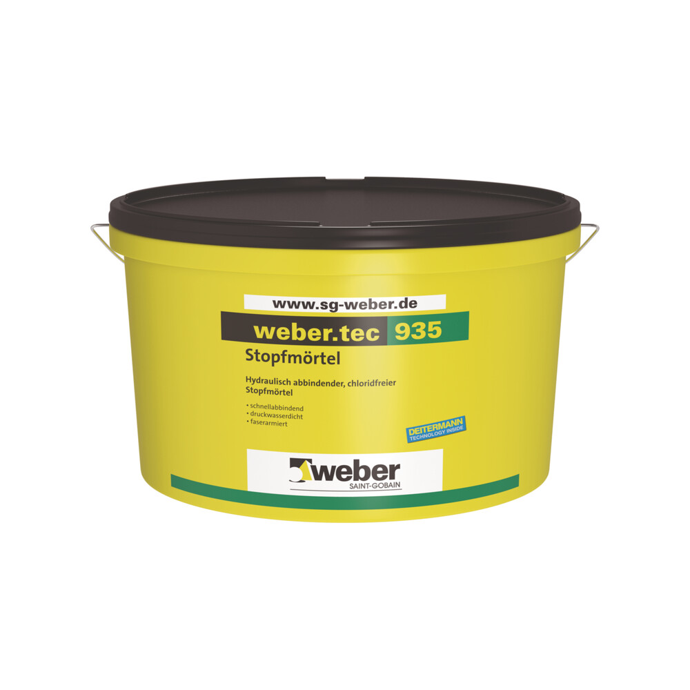 weber.tec 935 : Impermeabilizzazione > Edilizia e genio civile | Saint-Gobain Weber Schweiz ...