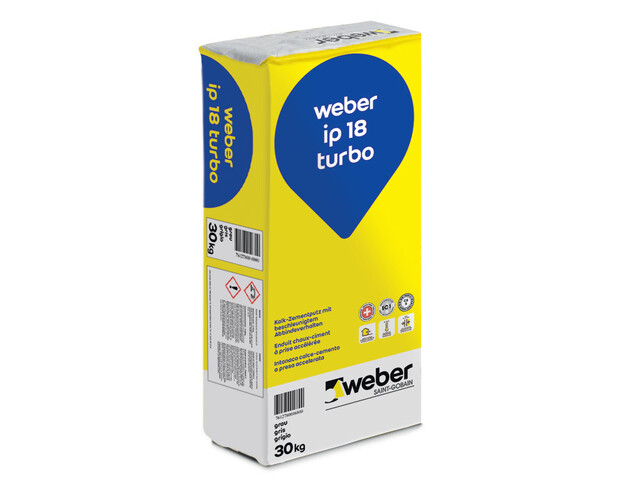 weber ip 18 turbo