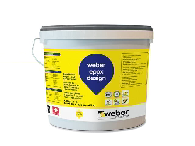 weberepox design : Plattenleger | Saint-Gobain Weber Schweiz | Suisse ...