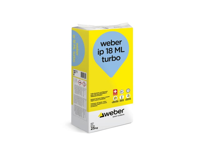 weber ip 18 ML turbo