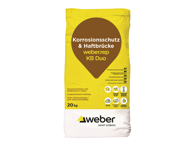 weber.rep KB duo : Hoch- und Tiefbauprodukte | Saint-Gobain Weber ...