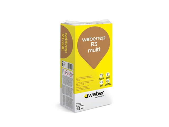 weberrep R3 multi : Hoch- und Tiefbauprodukte | Saint-Gobain Weber ...