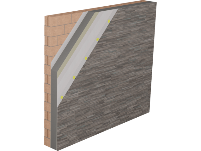 MARMOtherm EPS Ceramo | Saint-Gobain Weber Schweiz | Suisse | Svizzera