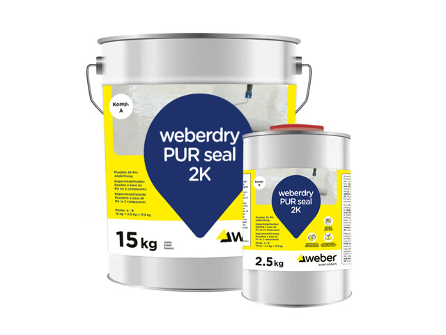weberdry PUR seal 2K : Plattenleger | Saint-Gobain Weber Schweiz ...