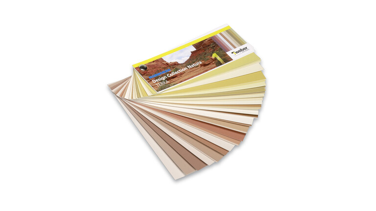 Nuancier | Saint-Gobain Weber AG