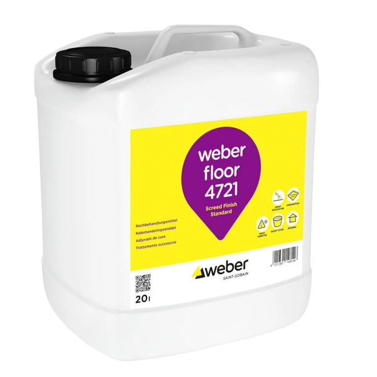 weber floor 4721 : Versiegelung & Verfestigung > Boden | Saint-Gobain ...