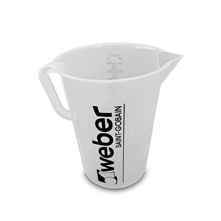 Messbecher 5 l : Werkzeug & Verlegehilfen > Boden | Saint-Gobain Weber ...