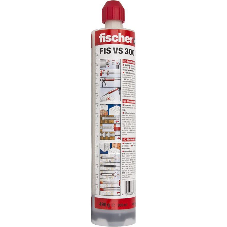 Injektions-Mörtel FIS VS 300 T : Fassade | Saint-Gobain Weber Schweiz ...