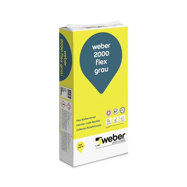 weber 2000 flex grau