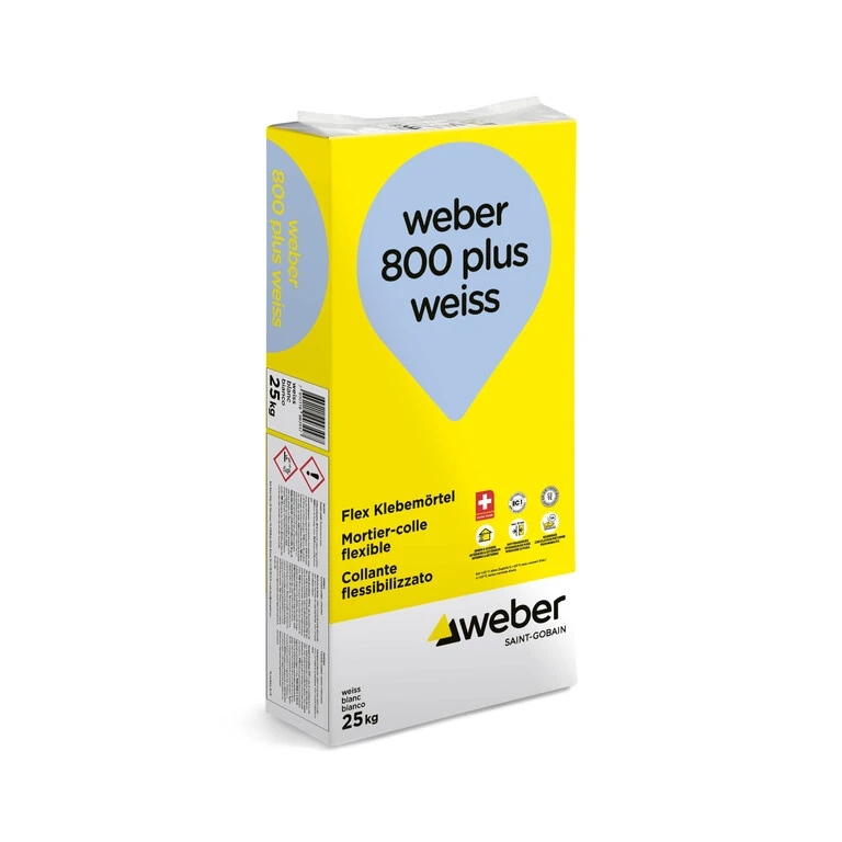 weber 800 plus bianco : Prodotti piastrellistri | Saint-Gobain Weber ...