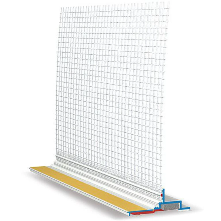 Profilé de jonction W38-pro : Façade | Saint-Gobain Weber Schweiz ...
