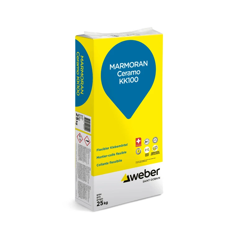 MARMORAN Ceramo KK100 : Facciata | Saint-Gobain Weber Schweiz | Suisse ...