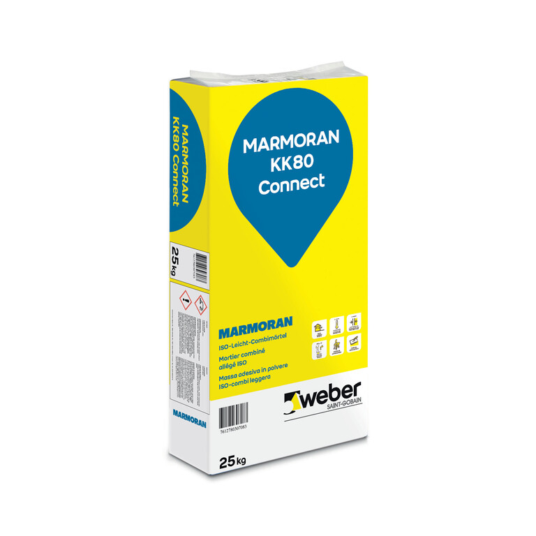 Mortier combiné léger Iso KK80 : Façade | Saint-Gobain Weber Schweiz ...