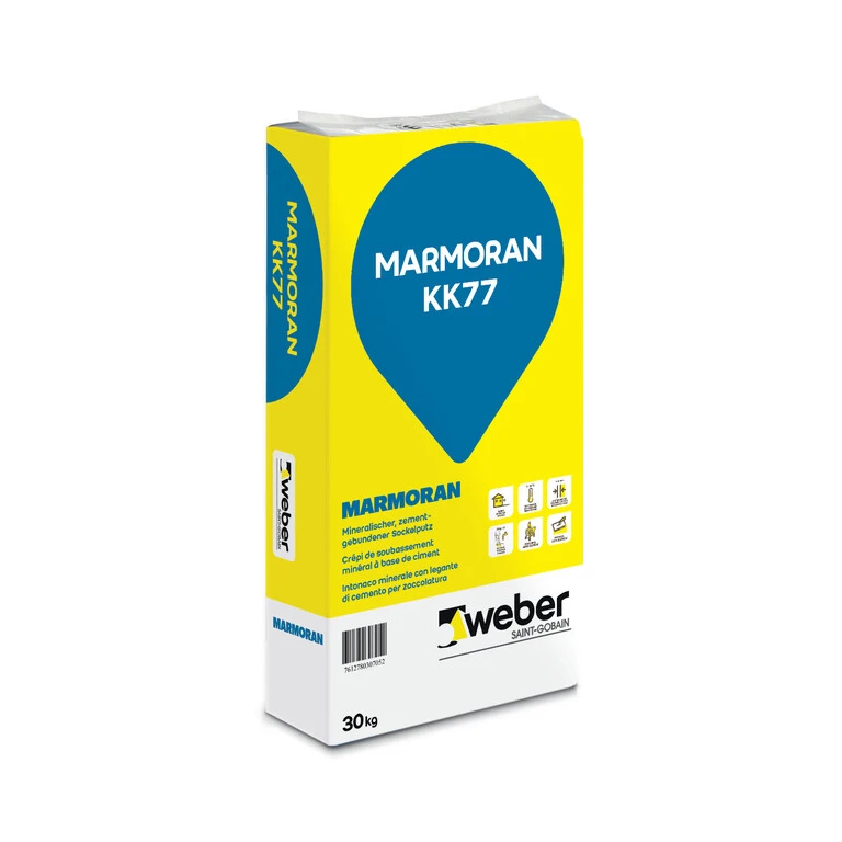 VAWD-Sockelputz KK77 : Fassade | Saint-Gobain Weber Schweiz | Suisse ...