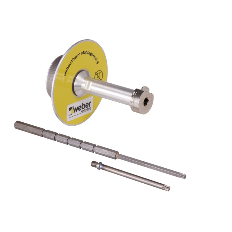 weber.therm SRD Montagetool S : Fassade | Saint-Gobain Weber Schweiz ...