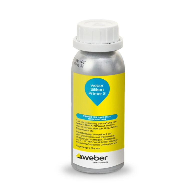 weber Silikon Primer S : Fassade | Saint-Gobain Weber Schweiz | Suisse ...