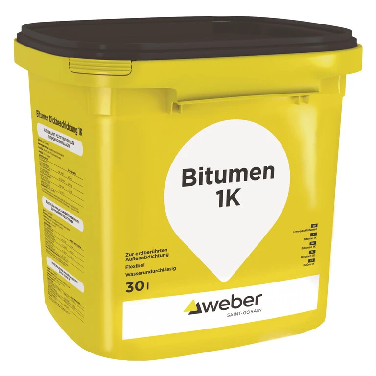 weber Bitumen 1K : Façade | Saint-Gobain Weber Schweiz | Suisse | Svizzera